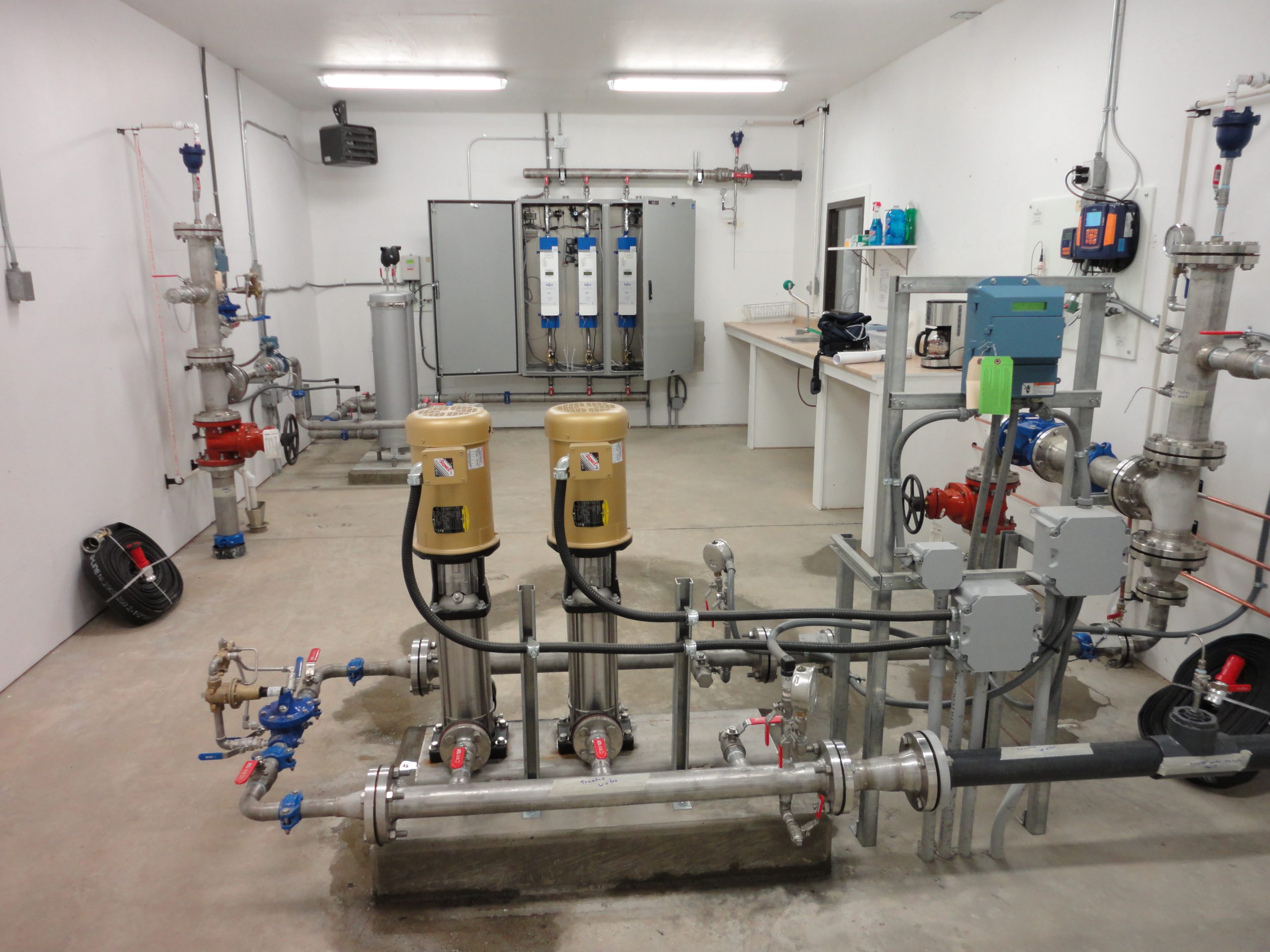 Redstone Community Water Supply Upgrade : TRUE Consulting | Engineering ...