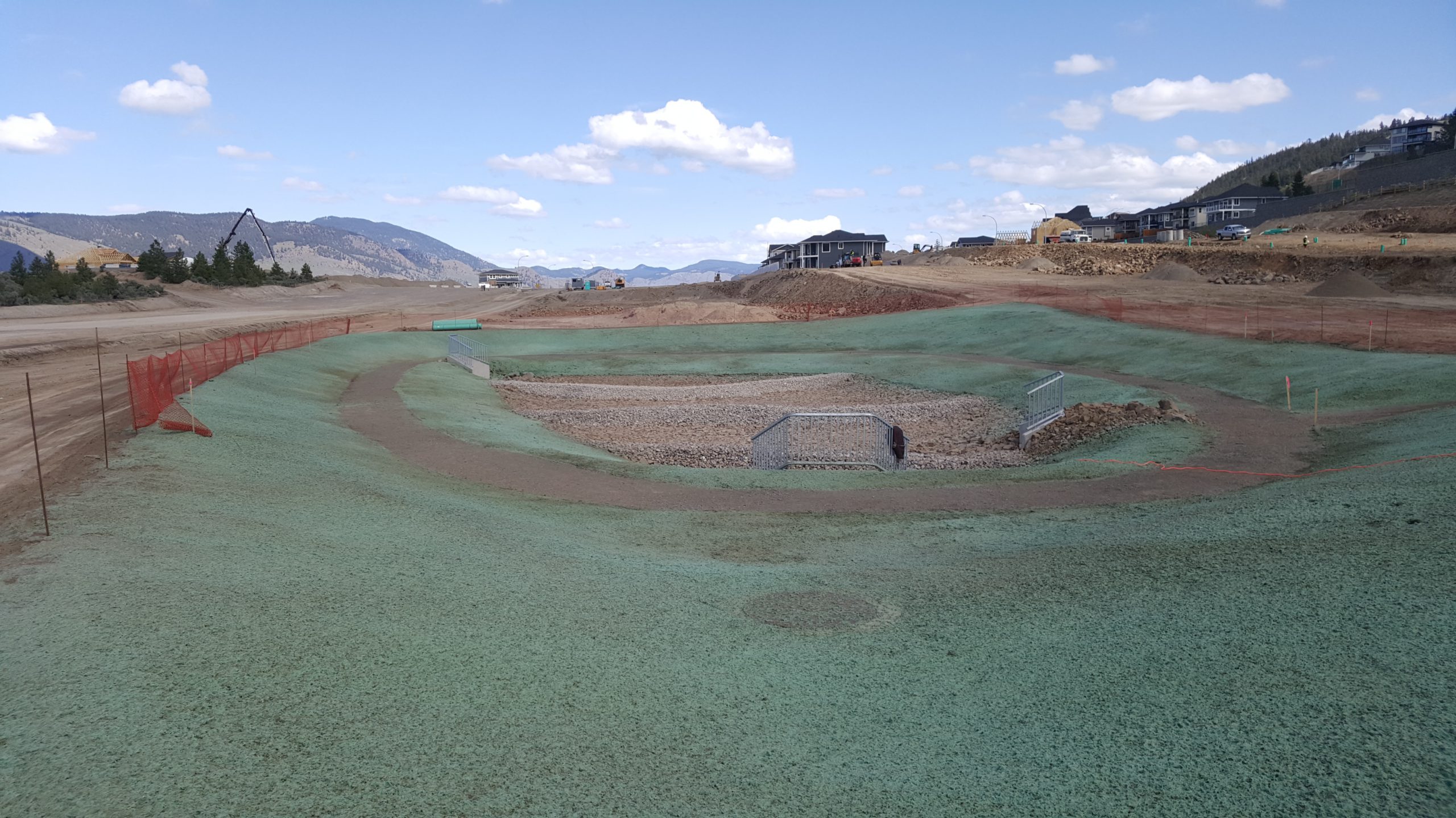 Juniper Detention Pond : TRUE Consulting | Engineering and Land Surveying